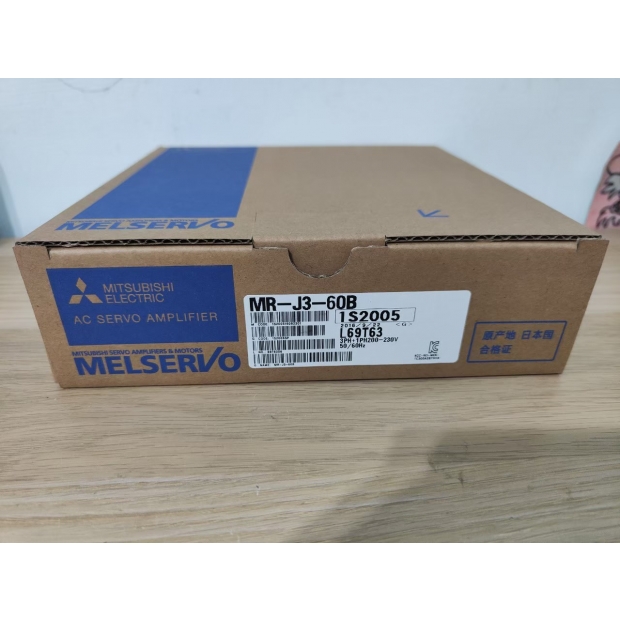 MR-J3-60B - 產品介紹 - 金裕企業社